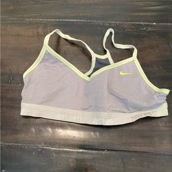 Nike | Tops | Nike Neon Yellow Sports Bra | Poshmark